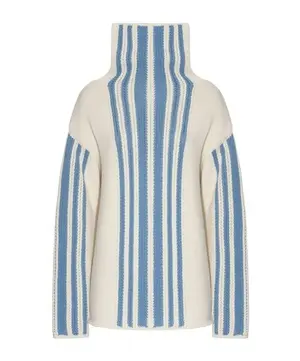 Malo Long-sleeved Sweater - Blue