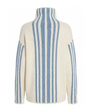 Malo Long-sleeved High Neck Sweater