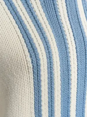 Malo Long-sleeved High Neck Sweater