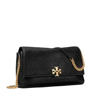 Tory Burch Charlie Quilted Chain Crossbody