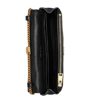 Tory Burch Charlie Quilted Chain Crossbody