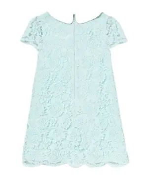 SELF-PORTRAIT Lace Collared Dress