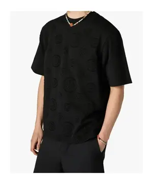 Casablanca Applique Monogram Oversized Short Sleeve Tshirt