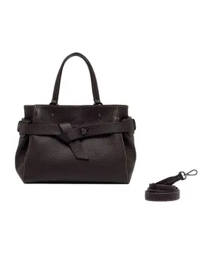 GIANNI CHIARINI Miranda Handbag - Black