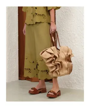 Zimmermann Mahon Embroidered Pant