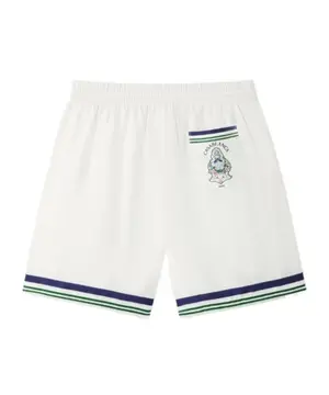 Casablanca Hotel Emblem Deck Shorts