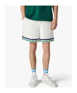 Casablanca Hotel Emblem Deck Shorts