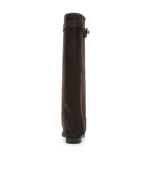 VIA ROMA 15 Buckle Detail Knee-high Boots