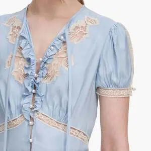 SELF-PORTRAIT Lace Top