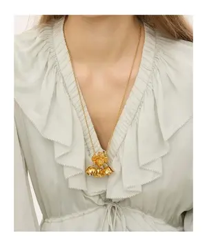 Chloé Bouquet Pendant Necklace