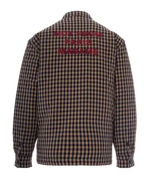 Drole De Monsieur Long-sleeved Shirt Jacket