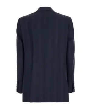BLAZÉ MILANO Double-breasted Peak-lapel Blazer
