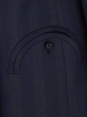 BLAZÉ MILANO Double-breasted Peak-lapel Blazer