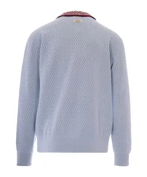 Drole De Monsieur Drôle De Logo Embroidered Polo Shirt
