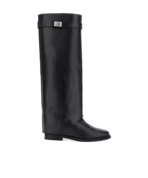 VIA ROMA 15 Round Toe Boots