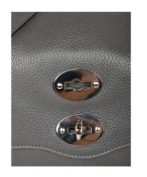 ZANELLATO Postina Twist-lock Top Handle Bag