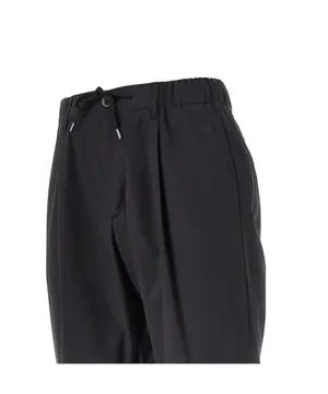 Herno Casual Trousers With Belt Loops