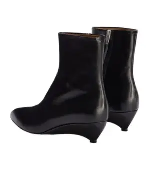 JIL SANDER Arc Ankle Boot
