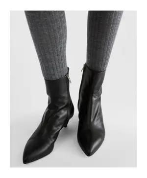 JIL SANDER Arc Ankle Boot