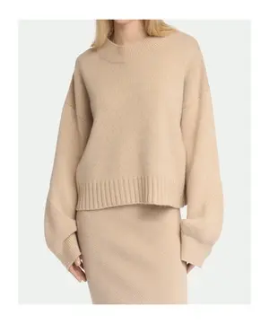 Malo Crew Neck In Luxury Cashmere