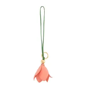 Chloé Flower Keychain - Pink