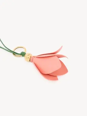 Chloé Flower Keychain