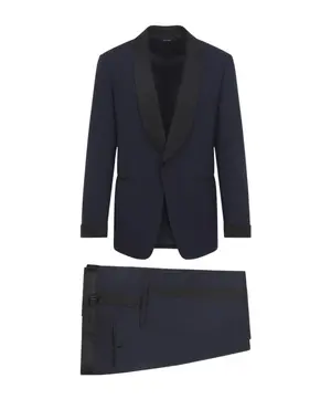 TOM FORD Shelton Evening Suit - Black