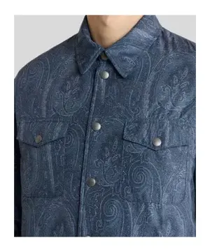 Etro Paisley Overshirt