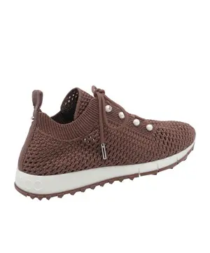 JIMMY CHOO Crocheted Sneakers