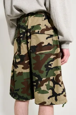 StÜssy Camouflage Shorts