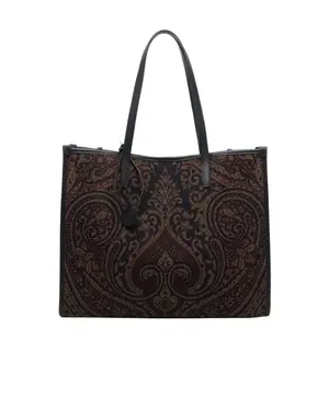 Etro Double-handled Handbag - Black