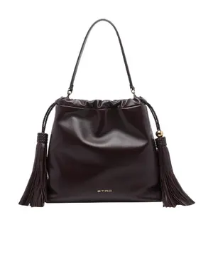 Etro Medium Kalispera Shoulder Bag - Black