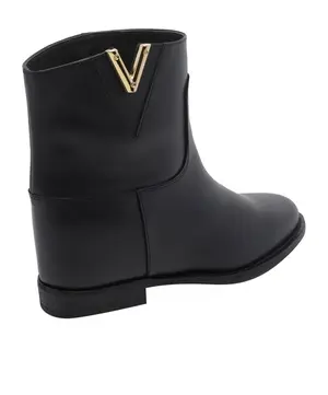 VIA ROMA 15 Round-toe Ankle Boots