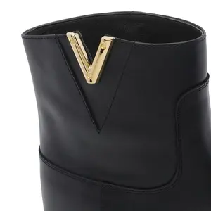 VIA ROMA 15 Round-toe Ankle Boots