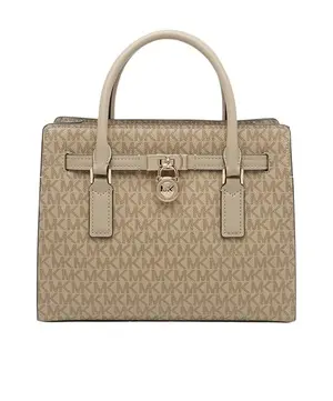 Michael Kors Double-handled Handbag - Nude