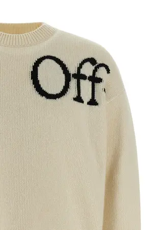 Off-White Bookish Shared' Sweater