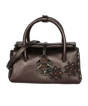 ZANELLATO Double-handled Shoulder Bag - Beige