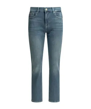 7 For All Mankind Belt-loop Jeans - Blue