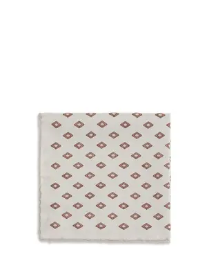 Brunello Cucinelli Silk Scarf