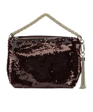 JIMMY CHOO Callie' Small Handbag - Black