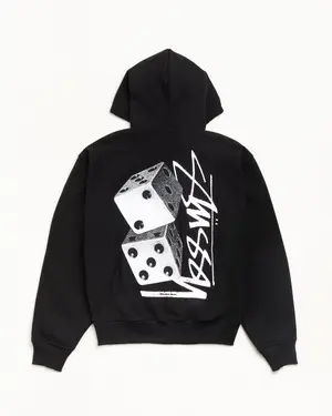 StÜssy Tall Dice Zip Hoodie