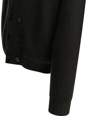 TOM FORD Double-breasted Cashmere Cardigan