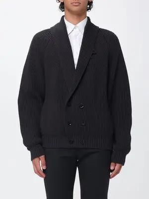 TOM FORD Ribbed Double-breasted Cardigan - Black