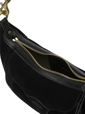 Isabel Marant Étoile Stud-embellished Suede Shoulder Bag
