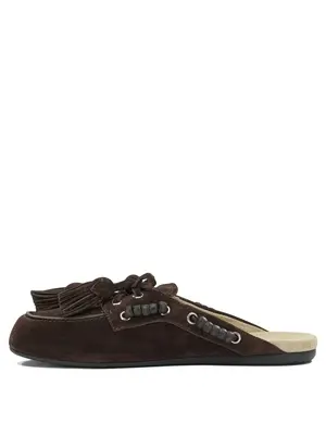 Miu Miu Tassel Mules