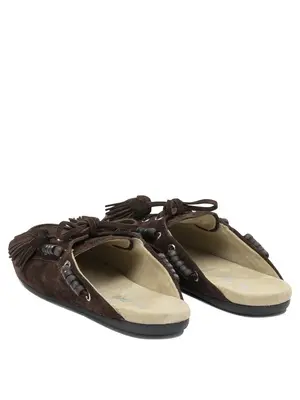 Miu Miu Tassel Mules