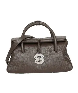 ZANELLATO Double-handled Shoulder Bag - Brown