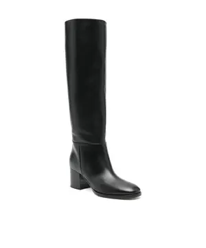 GIANVITO ROSSI Round-toe Ankle Boots