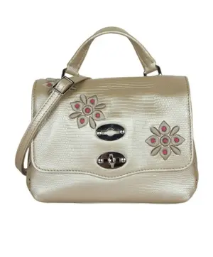 ZANELLATO Top Handle Shoulder Bag - Nude