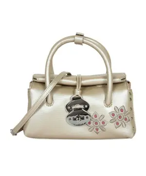 ZANELLATO Double-handled Shoulder Bag - Nude